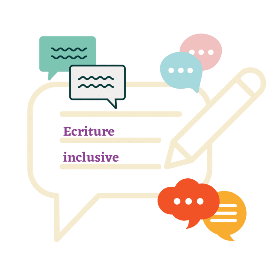 Charte d'écriture inclusive - GLAJ-Vaud